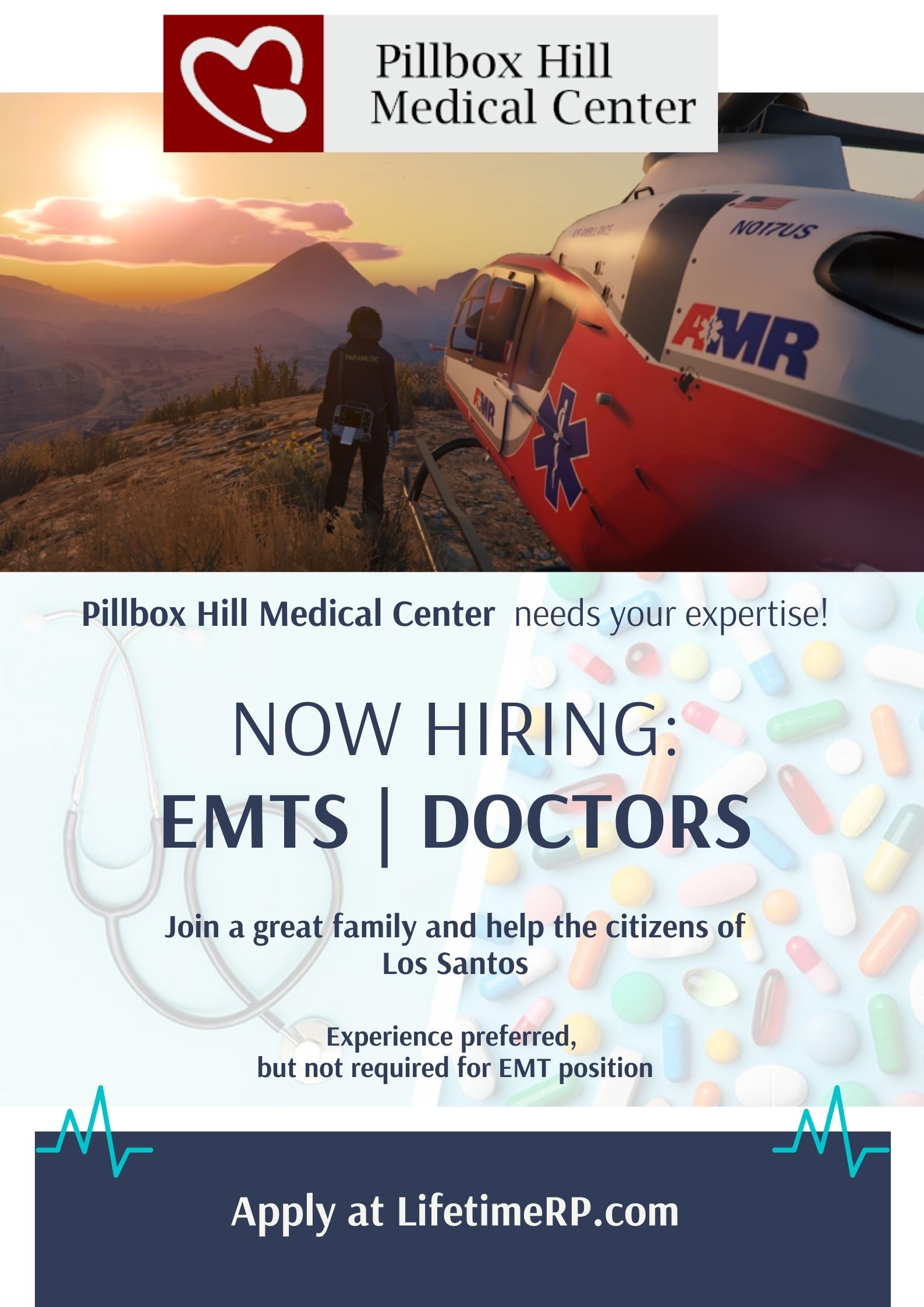 Pillbox looking to Hire! – WEAZEL NEWS