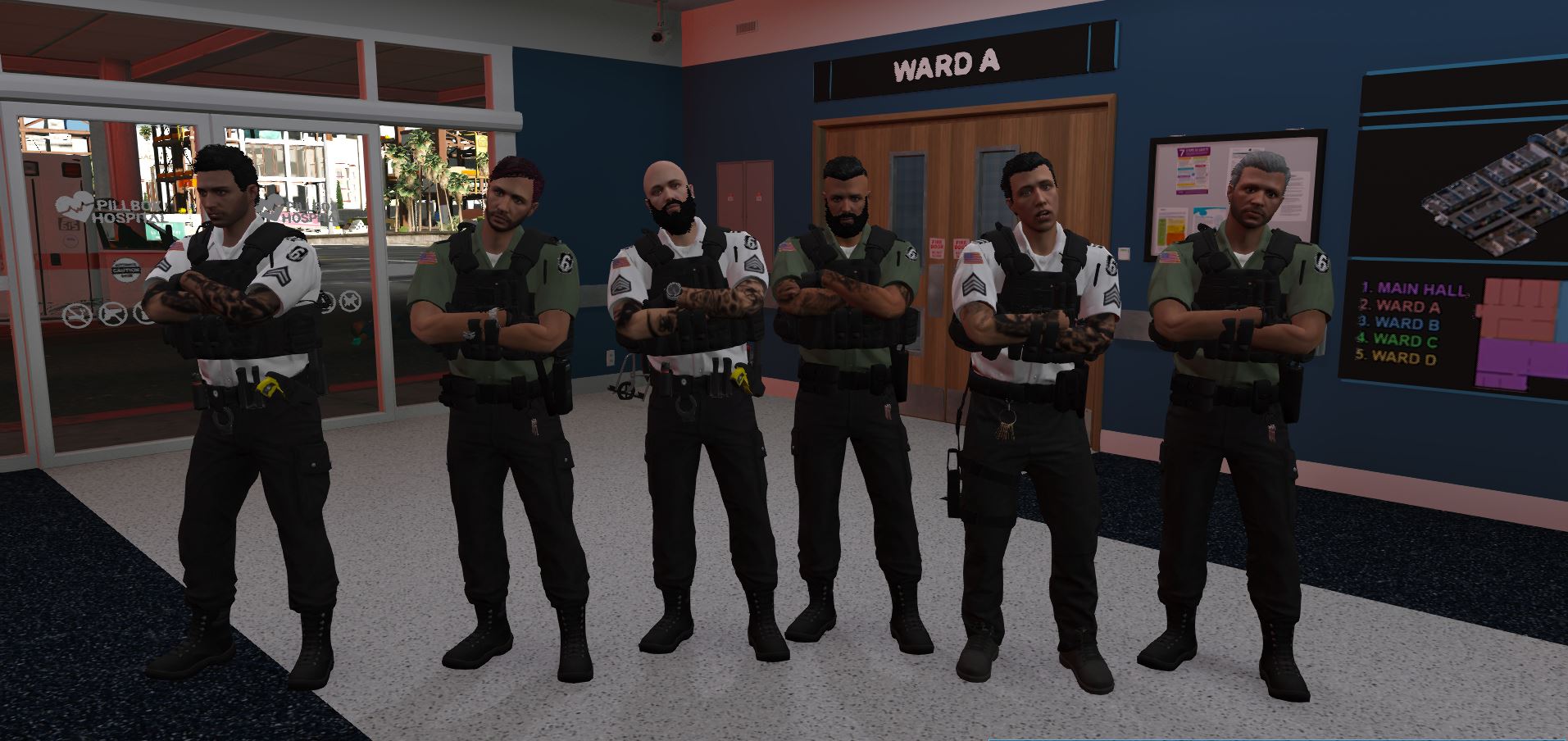 Gruppe Sechs Is Hiring! – WEAZEL NEWS